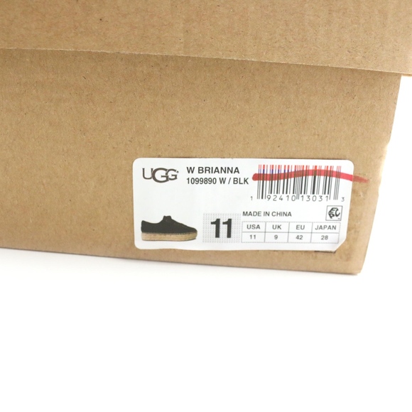 UGG | Shoes | Ugg Brianna Espadrille Platform Sneaker Shoe | Poshmark
